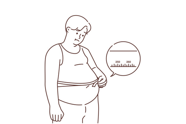 병원에서 비만 진료환자 4년새 2배나 늘었다